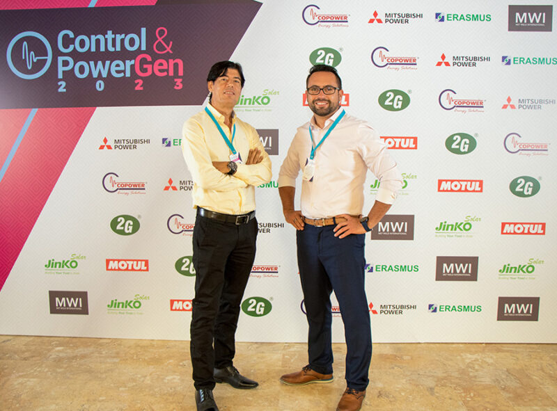FOTOS EVENTO - Control & PowerGen por Copower Colombia